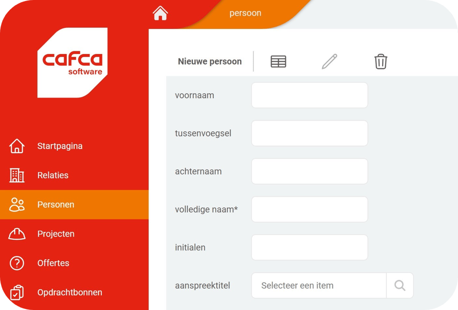 Cafca Software NEW | lancering baanbrekende Cloudoplossing installatiebedrijven